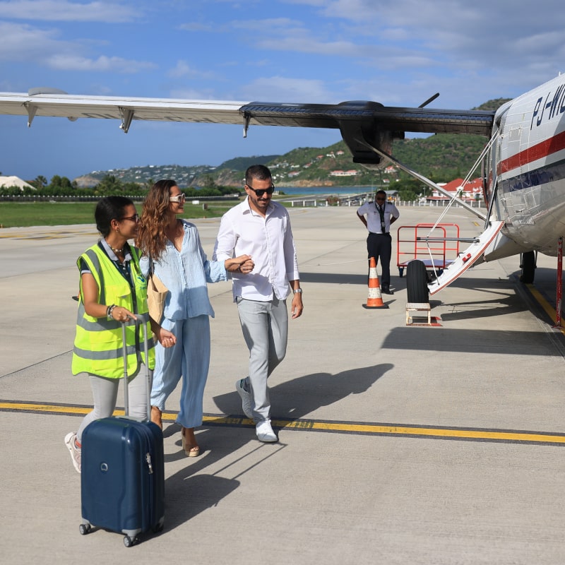 VIP services, charter and scheduled flights | FIVE STARS ST BARTH